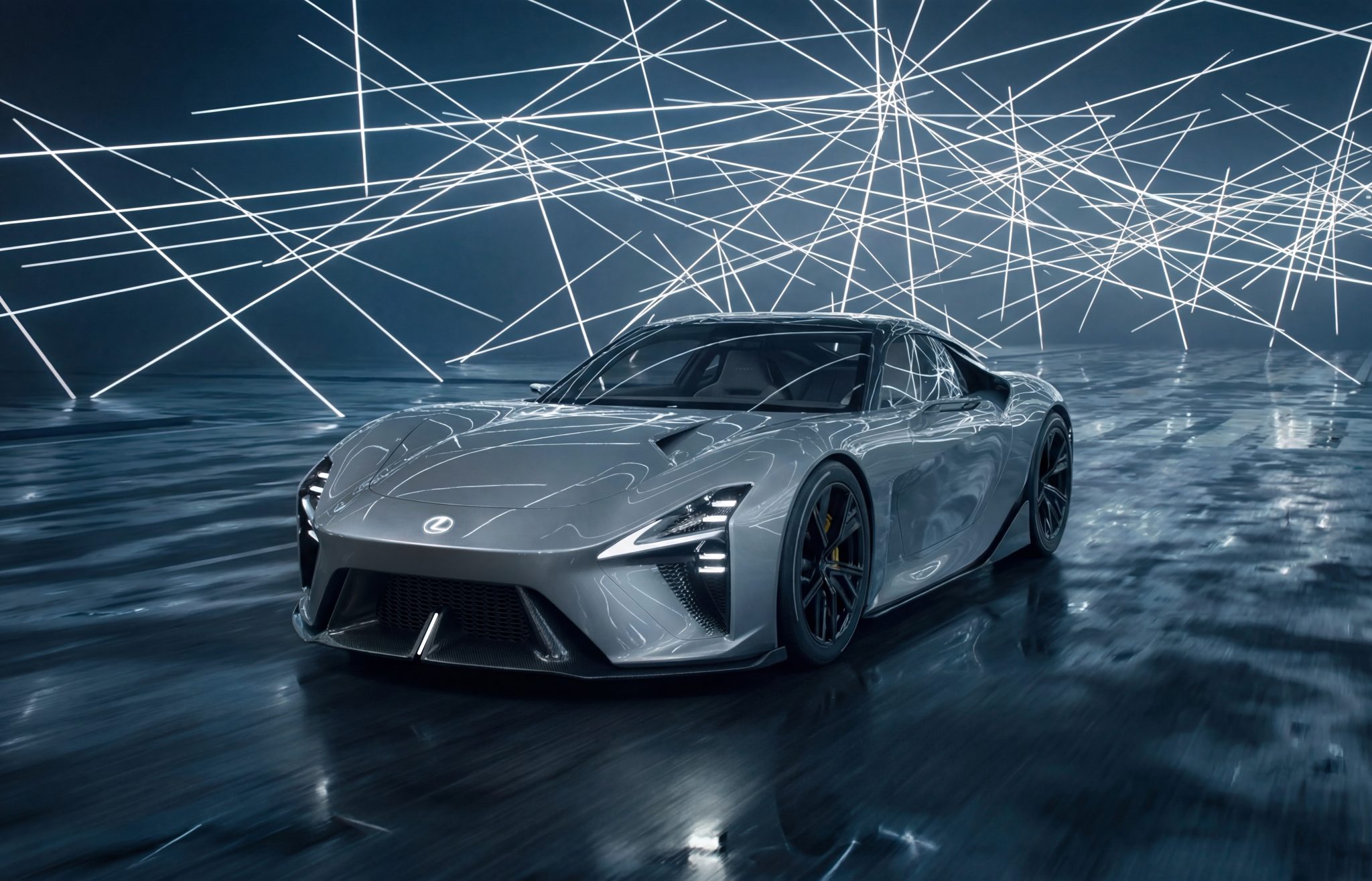 Lexus LFA Return 2025: Inside the Electric Revival