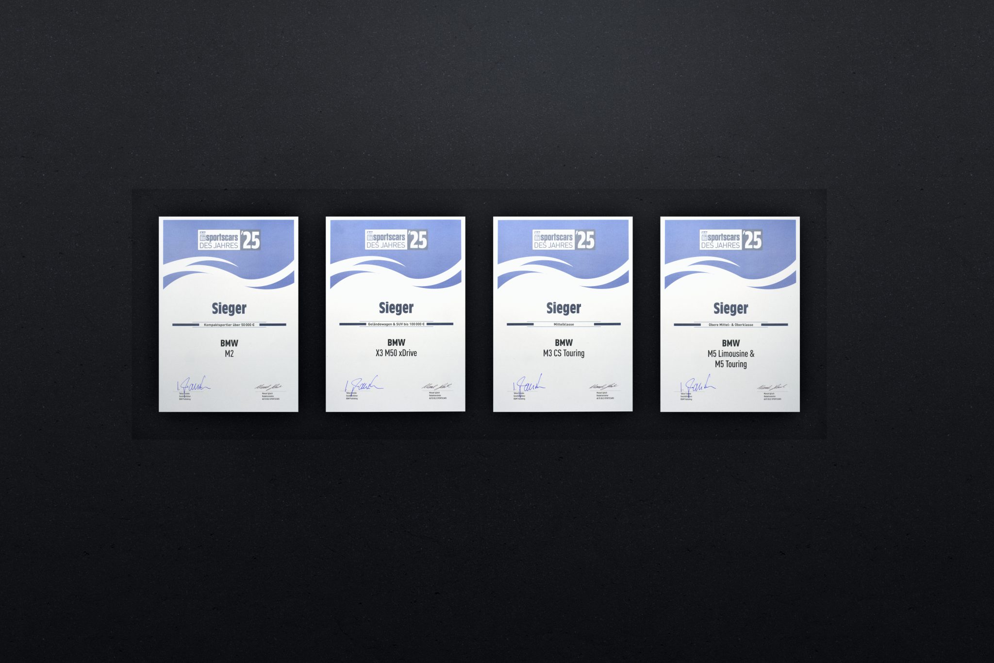 BMW M Series Awards 2025: Unmatched Performance